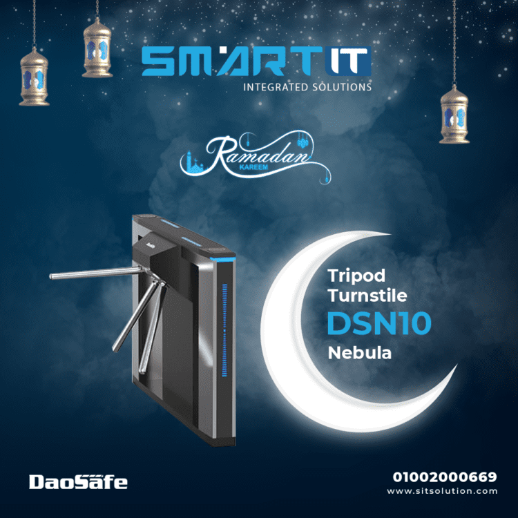DSN 10 TRIPOD TURNSTILE🌙🌙 - SmartIT